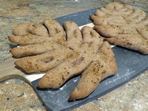 Gluten Free Sourdough Fougasse My Gluten Free Cucina
