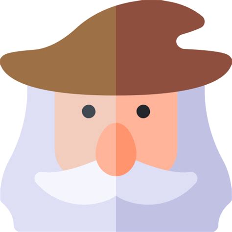 Wizard Basic Rounded Flat Icon