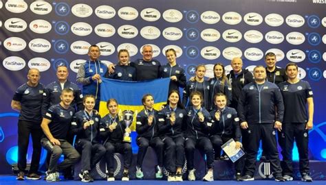 Збірна України здобула чотири медалі в останній день жіночих змагань