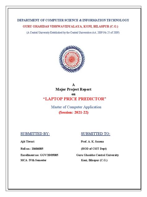 Ajit Tiwari Laptop Pdf Statistical Classification Python