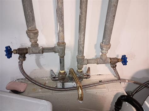 Basement Laundry Sink Leaking From Faucet Only Id Like To Take It