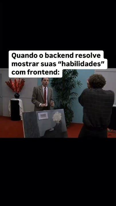 🤣 backend tentando fazer frontend… o resultado 😬💻 programação