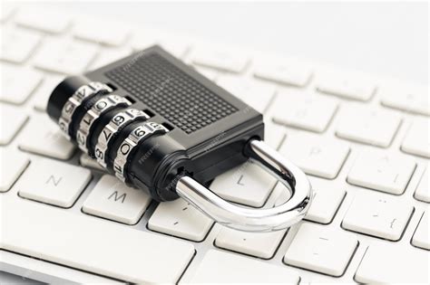 Premium Photo Closed Padlock On Computer Keyboard Cyber Security Concept