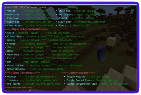 Minecraft Realm Anti Cheat System Addon MCPE Realms