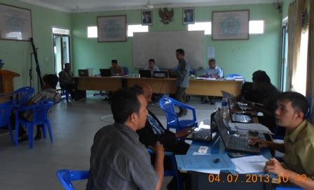 Rekon Dan Verifikasi Data Bmn Di Kankemenag Aceh Barat
