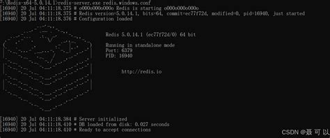 Windows环境下安装redis并设置redis开机自启windows Redis开机自启动 Csdn博客