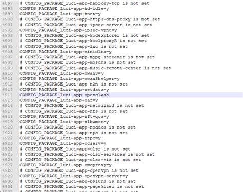 OpenWrt编译错误的一些解决思路 亩八地