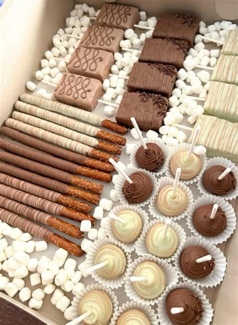 Party Sweets Pack 3 Treat Kinds Etsy