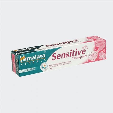 Sensitive Tooth Paste 80gm Himalaya Ayurcentral Online