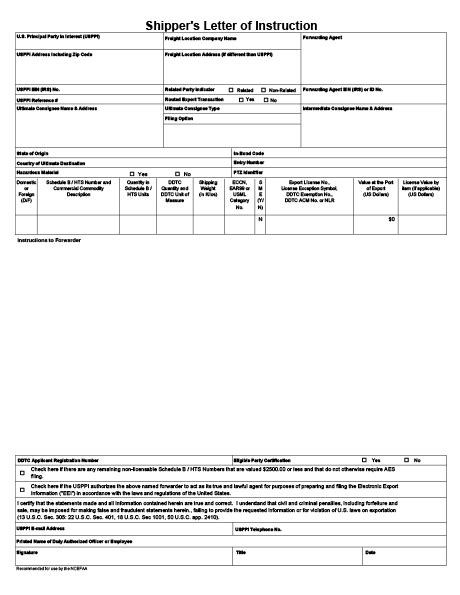 Printable Sli Form Printable Forms Free Online