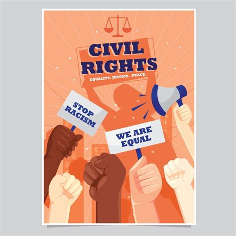 Civil Rights Movement Vector Art Icons And Graphics For Free Download