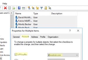 Configuring UserPrincipalName And UPN Suffixes In Active Directory Windows OS Hub