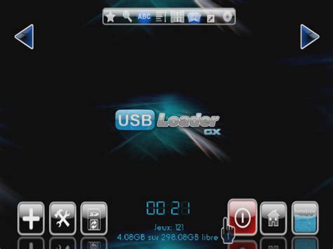 USB Loader GX Theme Dark GX GBAtemp Net The Independent Video Game Community