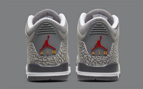Official Look At The Air Jordan 3 Cool Grey Dailysole