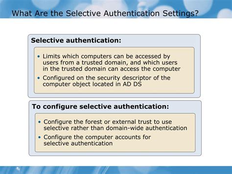 ppt module 3 configuring active directory objects and trusts