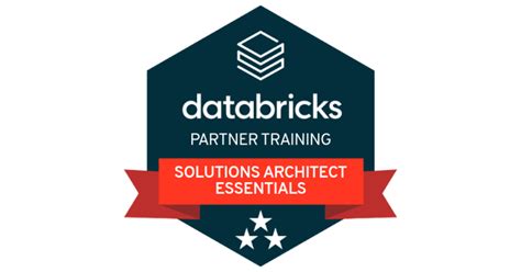 Partner Training Solutions Architect Essentials From Databricks Claudia Dresselhaus