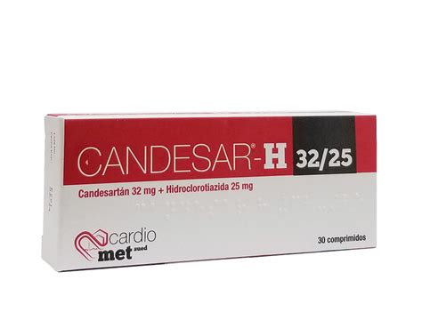 Candesar H 3225mg Comprimidos