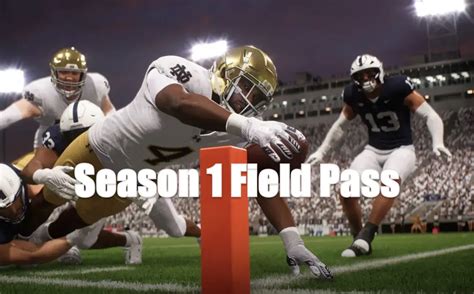 College Football 26 Season 1 Field Pass How To Use Your Trophies Ezg