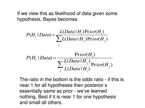 PPT Likelihood Function And Bayes Theorem PowerPoint Presentation Free Download ID