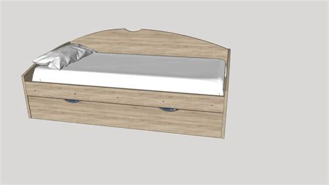 Cama Doble 3d Warehouse