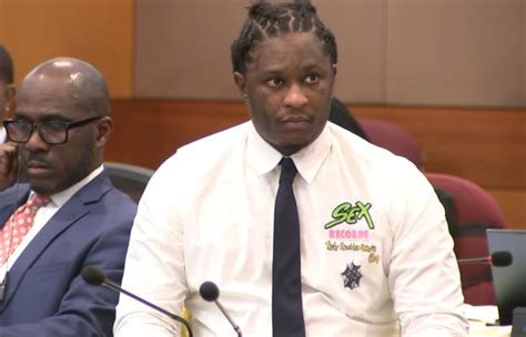 Day 15 Young Thug Touts Sex Records In Another Fashion Statement