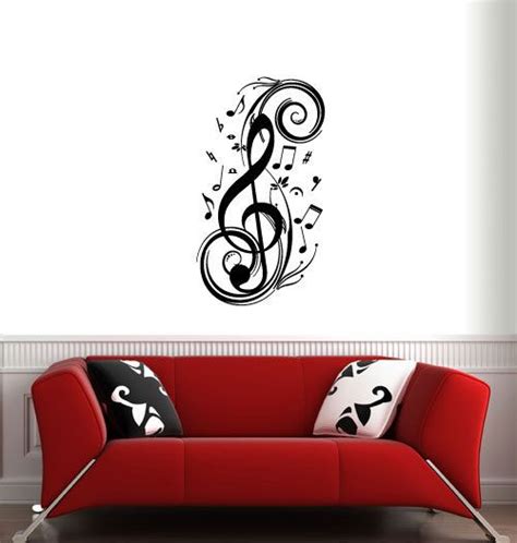 Big Music Notes Music Notes Music Decor Music Wall
