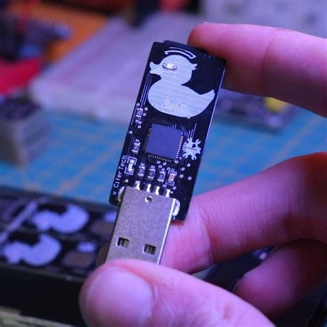 Evilduck Diy Usb Rubber Ducky For Ethical Hacking