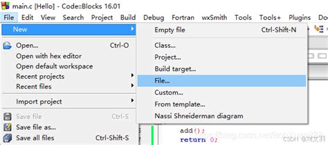 杰理codeblocks创建工程及其使用配置codeblocks 新建杰理工程 Csdn博客