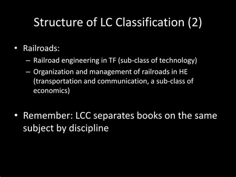 Ppt Lis512 Lecture 12 Lcc Basics Powerpoint Presentation Free Download Id 1648045