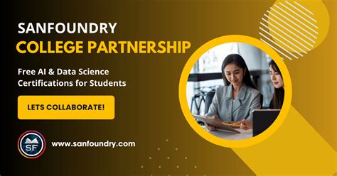 Partnership Free Data Science And Ai Certification Program Sanfoundry
