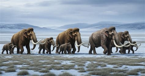 Qué Significa Que El Secreto Del Arn De Un Mamut Lanudo Haya Salido A