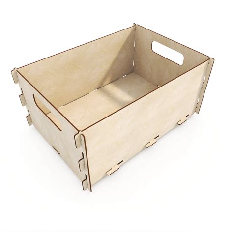 Storage Box Cnc Vector Model Files Dxf Svg Cdr Pdf Vector Formats Vector File Cnc File
