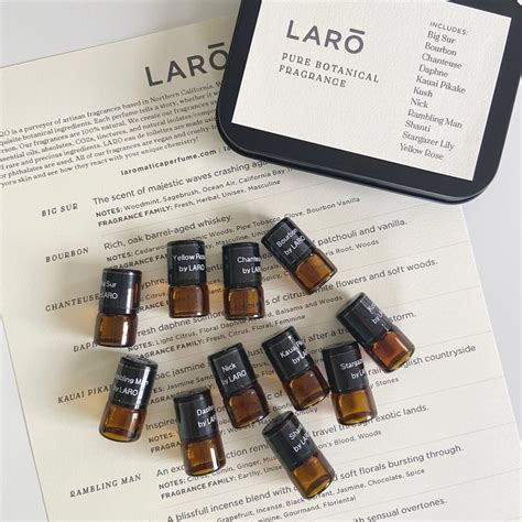 Laro Discovery Set Perfume Perfume Bottle Design Fragrance