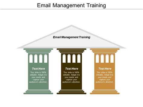 Email Management Training Ppt Powerpoint Presentation Outline Graphics Download Cpb Powerpoint