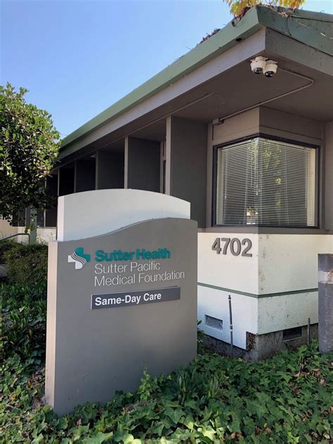 Sutter Urgent Care Updated January 2026 21 Photos And 99 Reviews