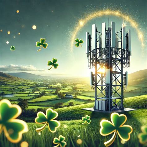 Stpatricksday Luckyconnections Telecom Networking Stayconnected Teletek Structures Inc