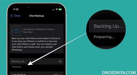 Whatsapp Backup Not Working On Ios 16 2 How To Fix Droidwin