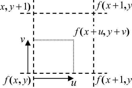 Interpolation On An Integer Grid Download Scientific Diagram