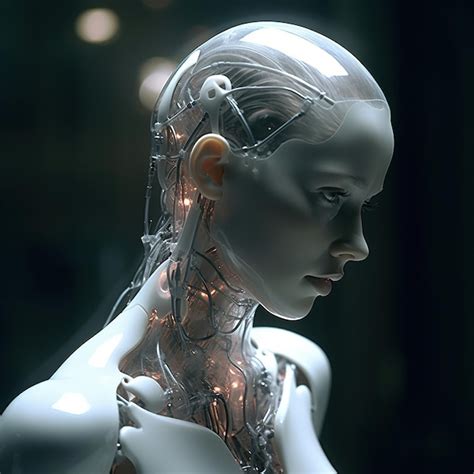 Premium Photo Revealing Cybernetics Unmasking The Intricate Machinery Beneath Synthetic Skin