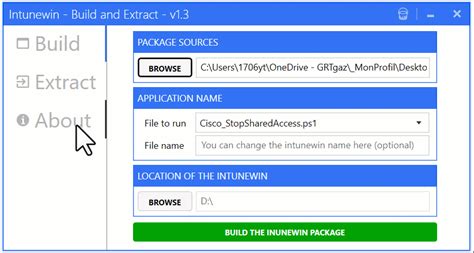 damien van robaeys on linkedin intunewin build and extract a tool to