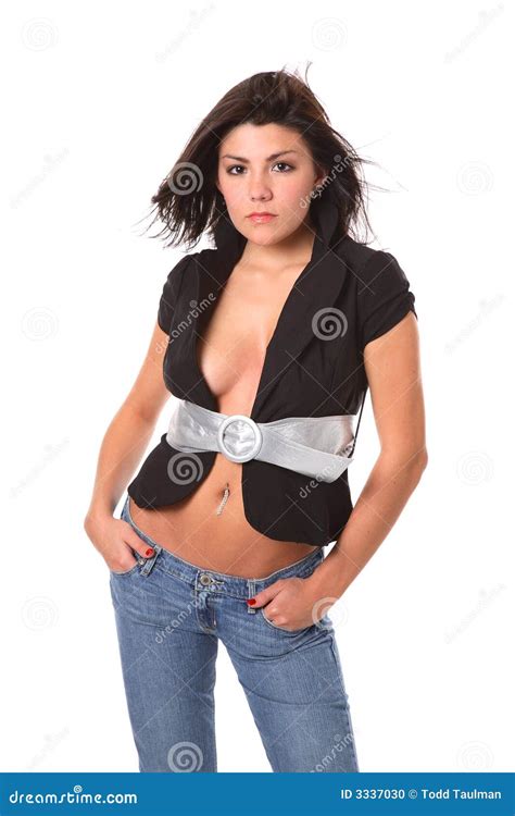 Super Brunette Stock Photo Image Of Smile Smiling Pretty