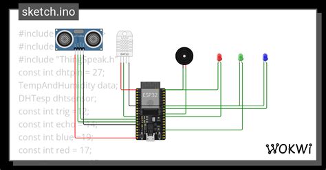 Naan Mudhalvan Project 8 Wokwi Esp32 Stm32 Arduino Simulator