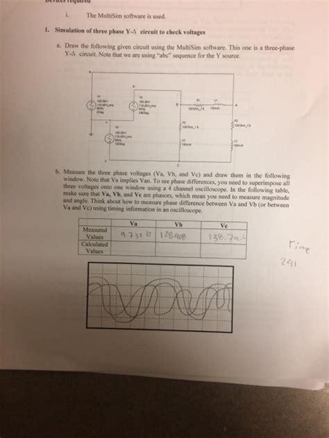 Draw The Following Given Circuit Using The MultiSim Chegg