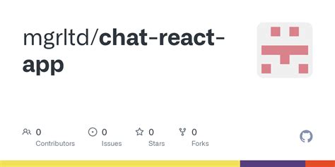 Github Mgrltdchat React App