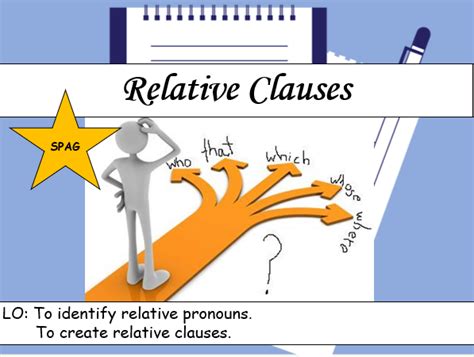 Spag Relative Clauses Ks2 Teaching Resources