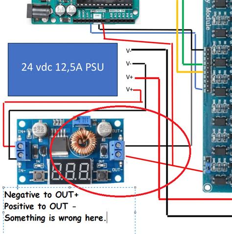 Relay Always On When Its Load Is Connected To Power Supply General Electronics Arduino Forum