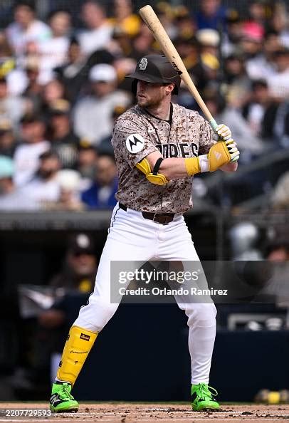 Jake Cronenworth Of The San Diego Padres Bats During The First Inning News Photo Getty Images