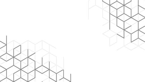 Abstract Geometric White And Gray Color Background Vector Illustration Hexagon Geometric