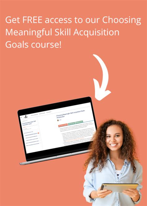 Creating A Meaningful Skill Acquisition Program In Applied Behavior