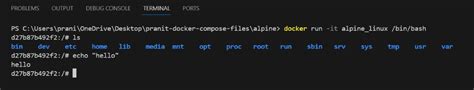 Docker How To Use Bash With An Alpine Based Docker Image Geeksforgeeks